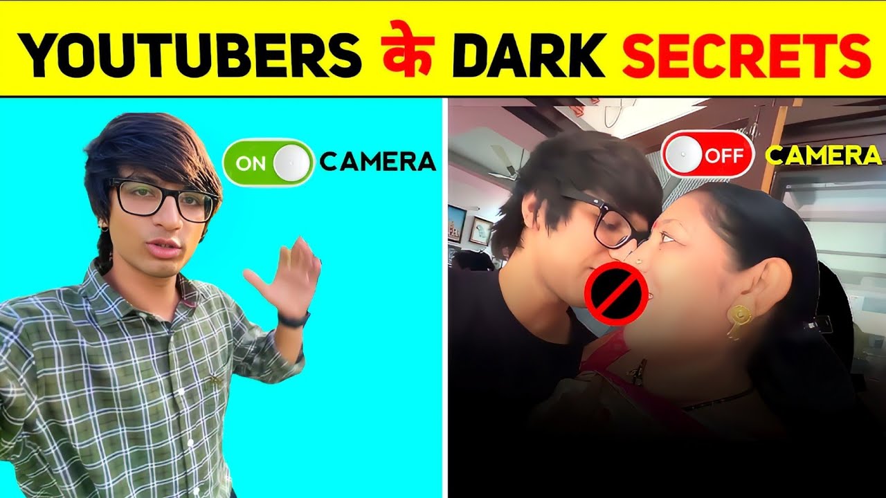 Reality Of These Youtubers | Amazing Facts - YouTube