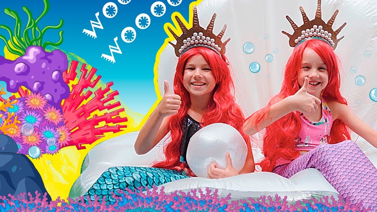 *LIVE MERMAIDS - There are Live Mermaids Swimming in Our Pool! - Lisa ...