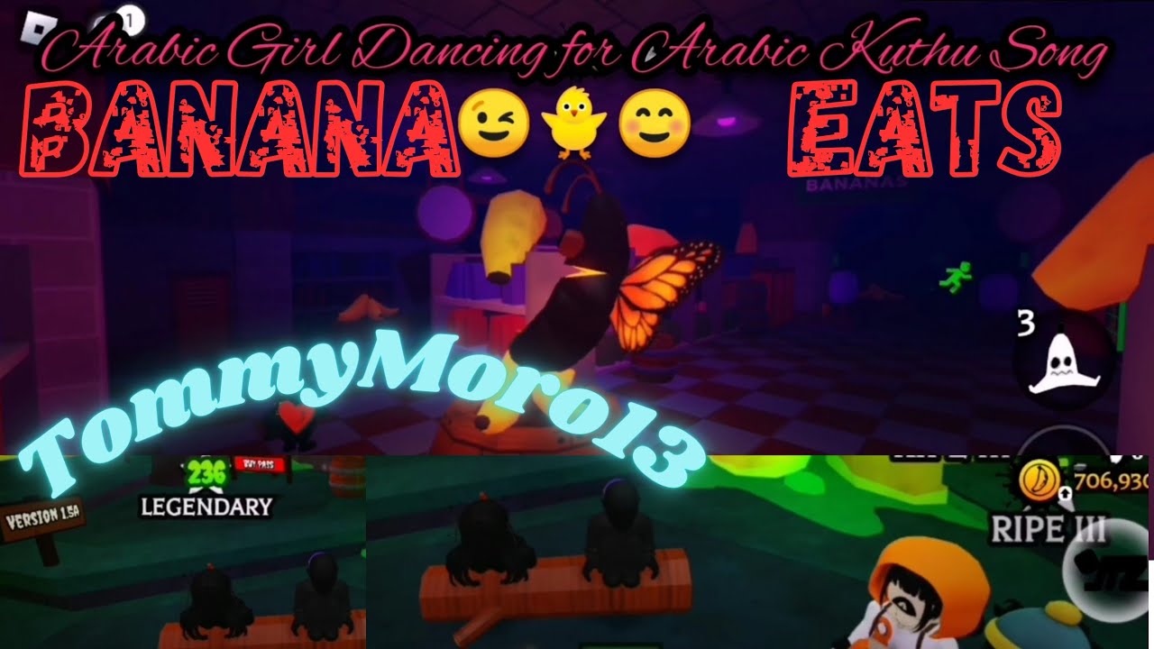 BananaEats Roblox krish3405 | Game-133: Playing With Butterfly🦋Skin ...