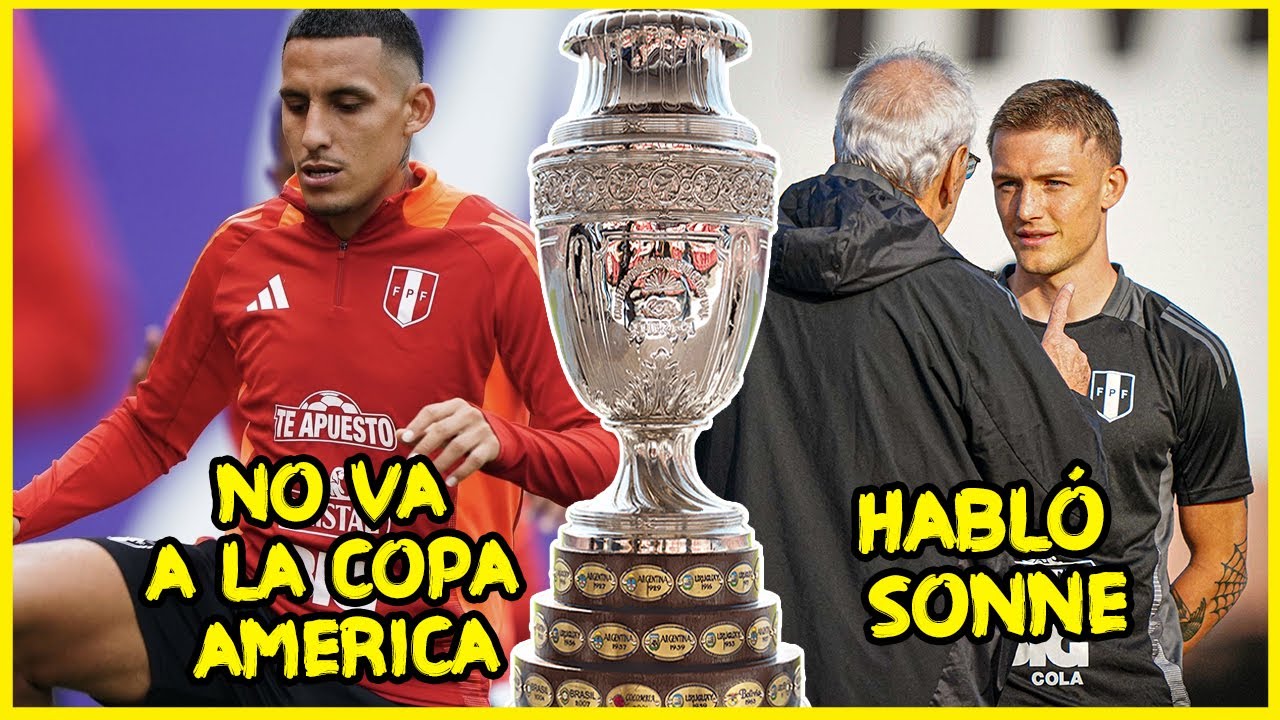 OLIVER SONNE HABLA EN ESPAÑOL Y ESTO DIJO | VALERA NO VA A LA COPA ...