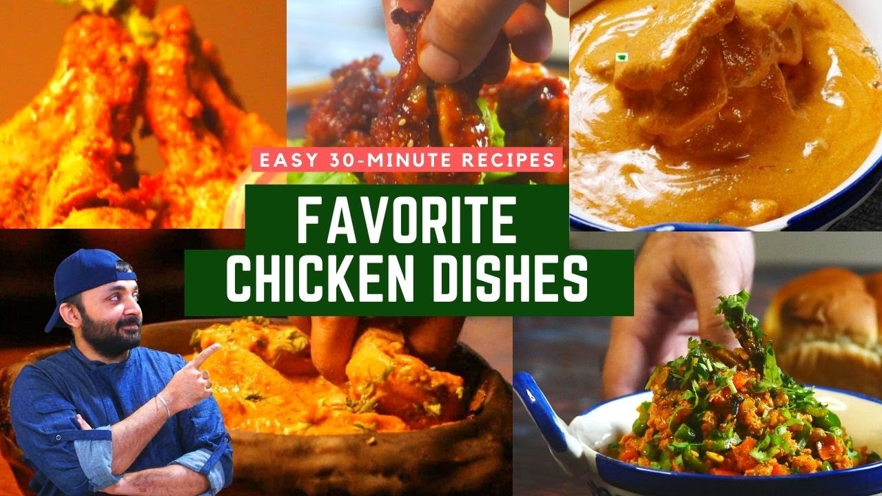 Watch me Cook 7 Chicken Recipes in under 30 Minutes | Try My Chicken ...