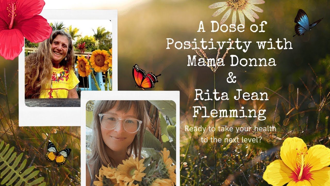 Ready to take your health to the next level? with Rita Jean Flemming ...
