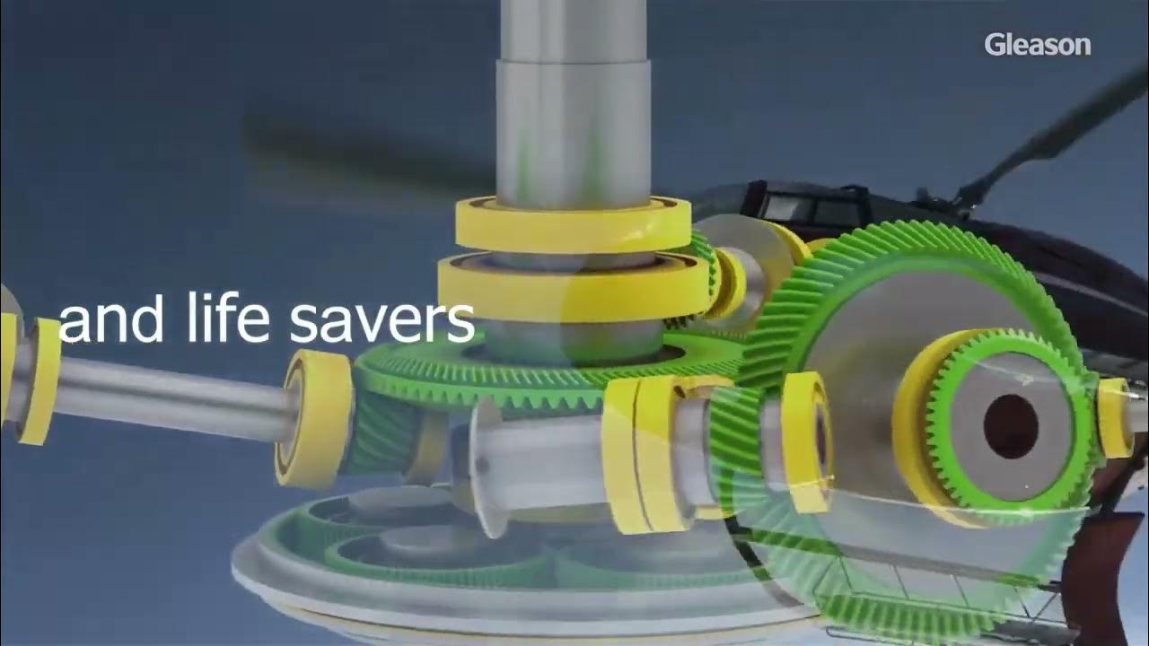 Gleasons next generation gear technology - YouTube