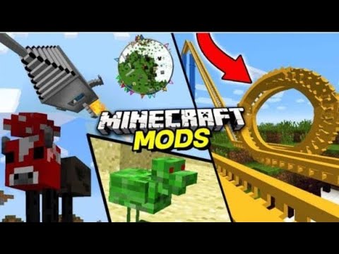 Top 10 best mcpe mods for improve your survival worlds For mcpe 1.17 ...