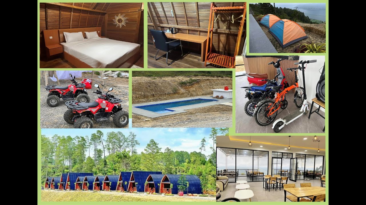 ANARA VILLA II RESORT & PARK II SAMOSIR II BARU II PUNCAK SAMOSIR II ...