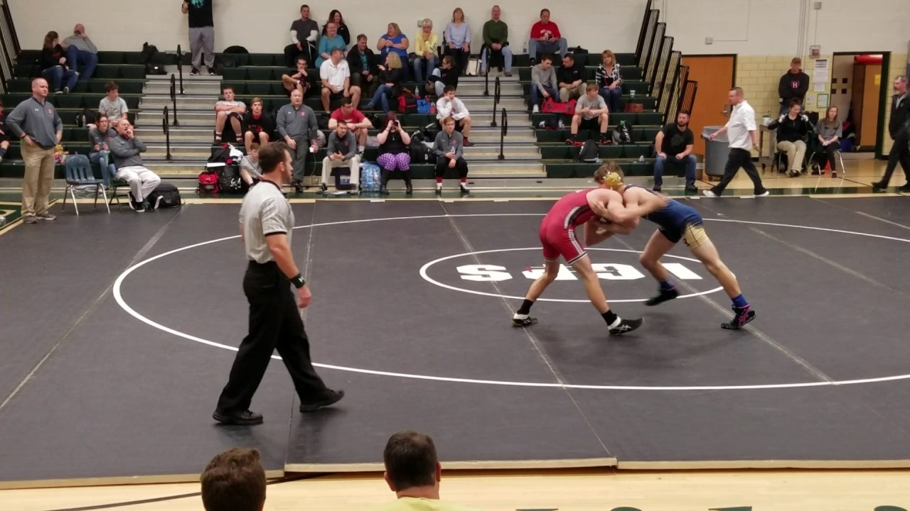 Loudon Valley Duals: Jared Barnhart vs Sherando - YouTube