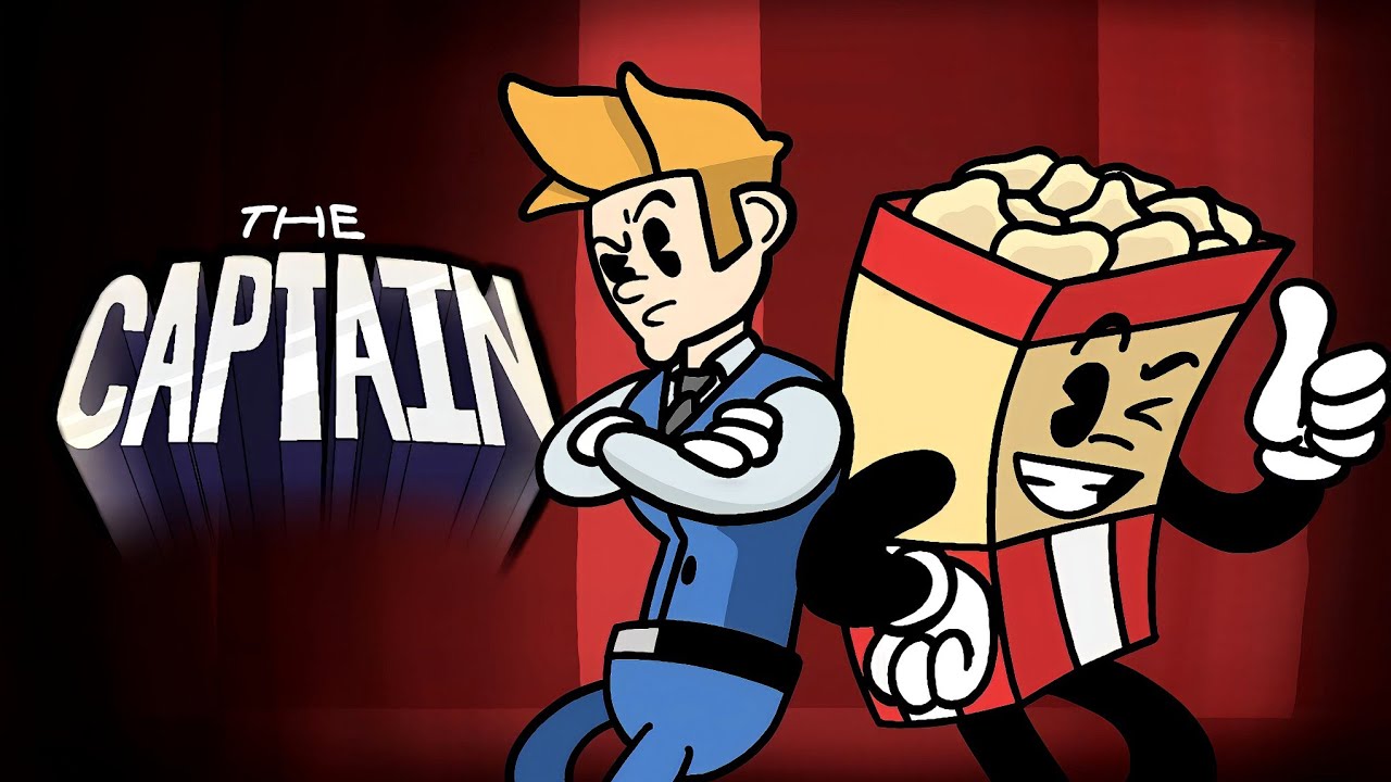 The Captain VS The Popcorn | Anniversary Special - YouTube
