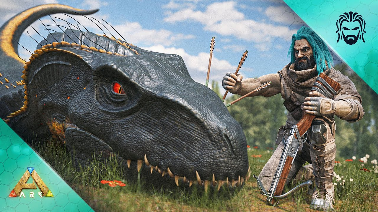 The Indoraptor Pretended to be Asleep to Trick Me! - ARK Caballus [E69 ...