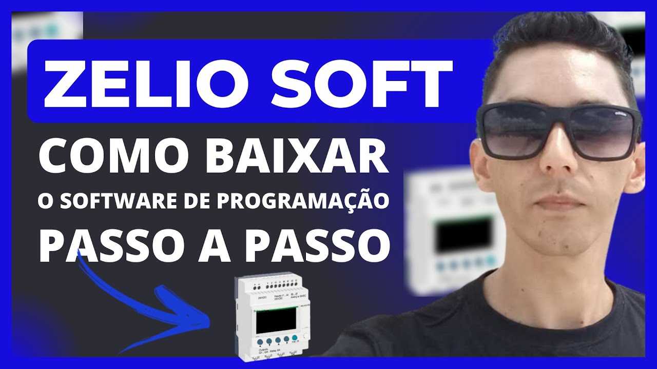 Como Programar CLP Zelio - Zelio Soft Como Baixar o Software de ...