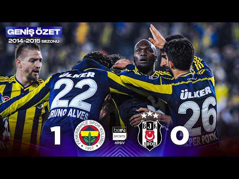 GENİŞ ÖZET: Fenerbahçe (1-0) Beşiktaş | 25. Hafta - 2014/2015
