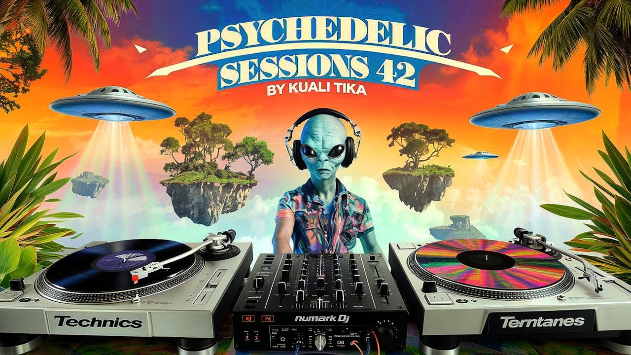 PSYCHEDELIC SESSIONS 42 #psychedelictrance #fullonpsytrance #darkpsy #psytrancefamily #hitech # ...