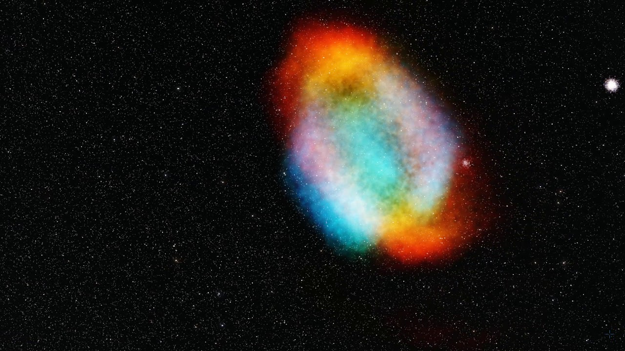 Helix Nebula - Nebulosa de la hélice u Ojo de Dios - YouTube