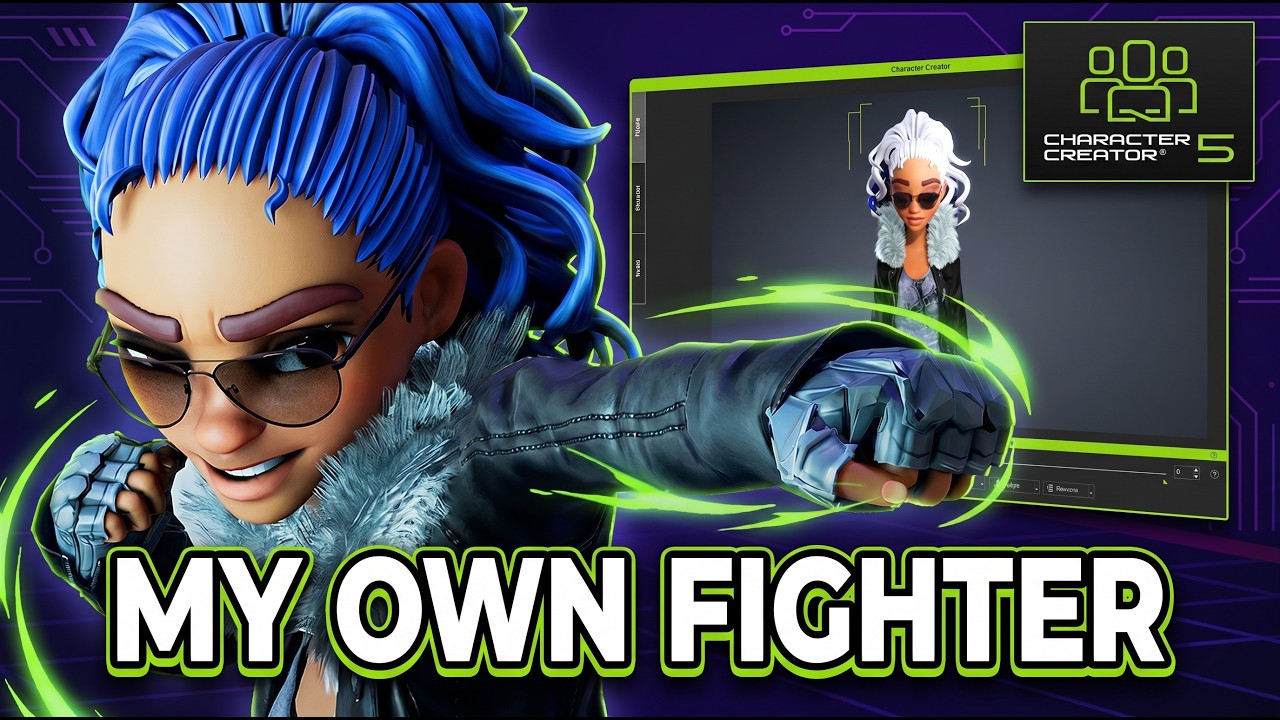 How I Built a Fighting Game Character From Scratch - YouTube