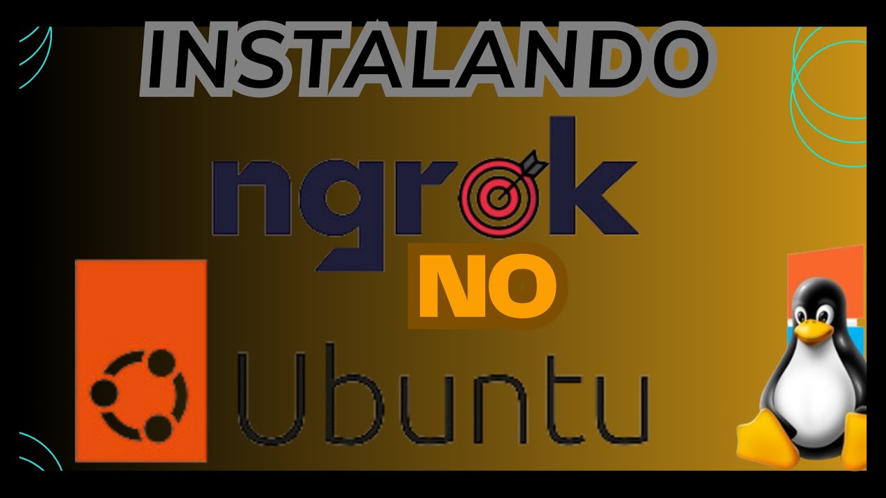 INSTALAÇÃO NGROK NO LINUX #ubuntu - YouTube