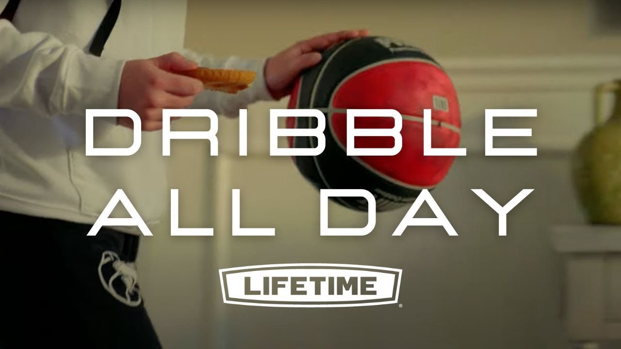 Dribble All Day | Lifetime Products PVMNT Basketball - YouTube