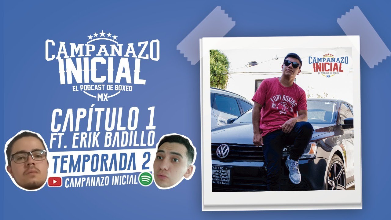 Campanazo inicial T2 Ep1 Ft. Erik Badillo - YouTube