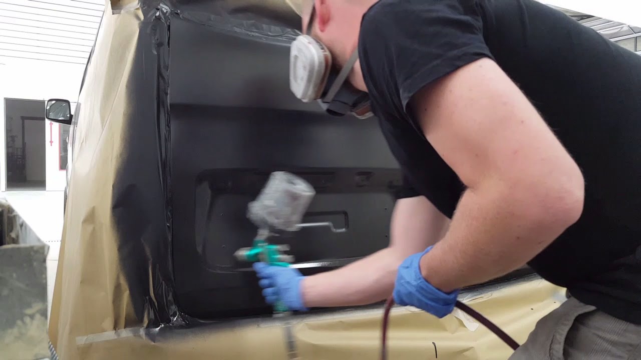 Standox body filler - YouTube