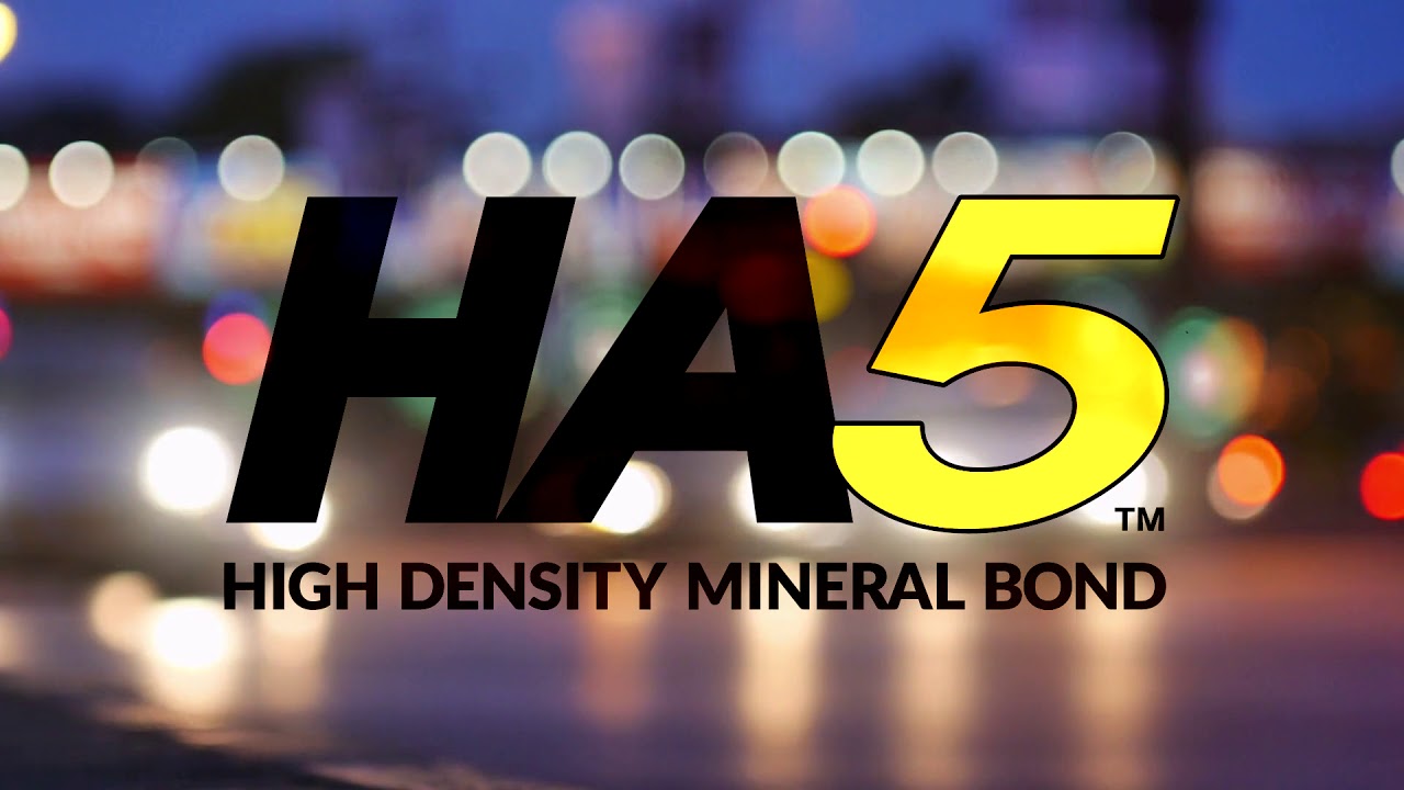 Whitaker Contracting: HA5 High Density Mineral Bond - YouTube