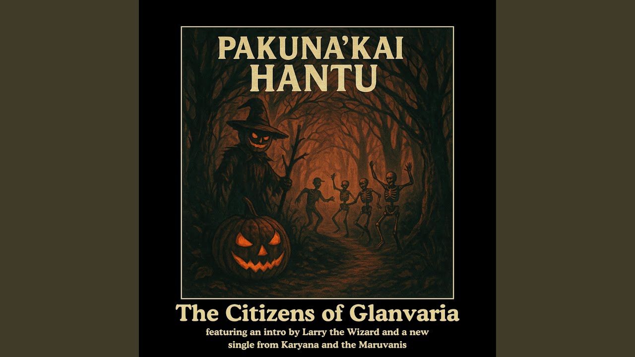 Welcome to the Pakuna'kai Hantu (feat. Larry the Wizard) - YouTube