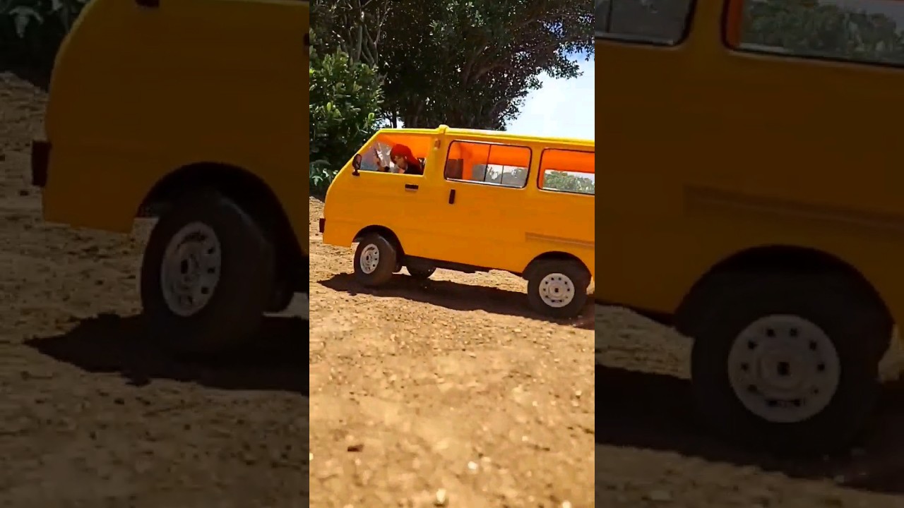 WPL JAPAN D42 ️ Kei-van RC car #rccar #rctrack #wpl - YouTube