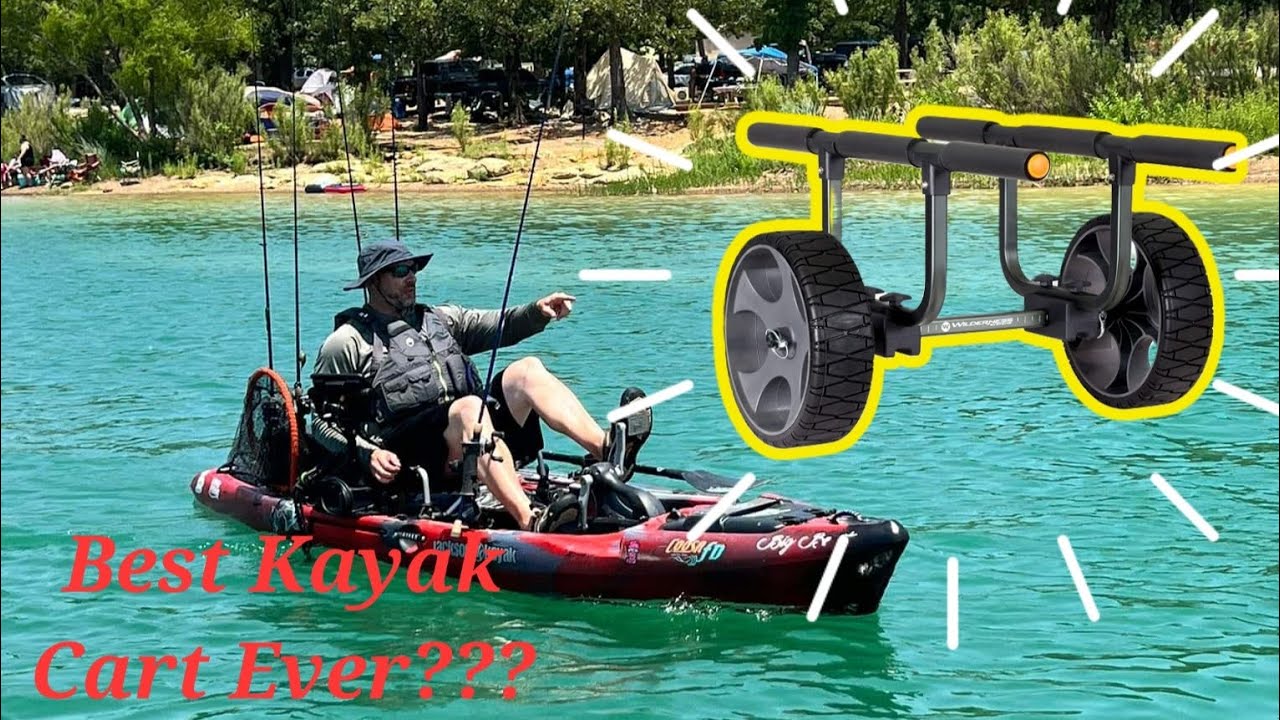 Best Kayak Cart for Heavy Kayaks?!?!?! Wilderness Systems HD Kayak Cart ...