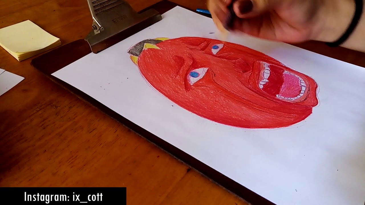 DIBUJANDO UN BEHELIT - DRAWING A BEHELIT - YouTube