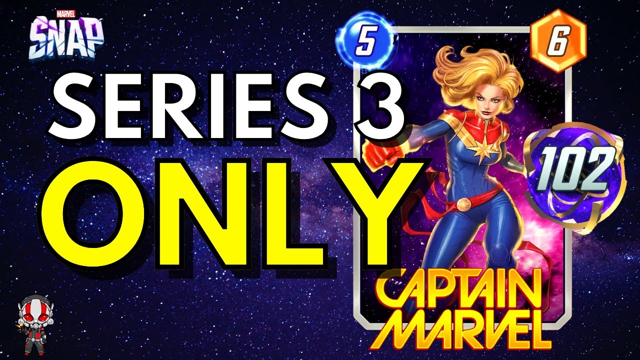 Winning Cubes At INFINITE Rank With Only Series 3 Cards | Marvel Snap ...