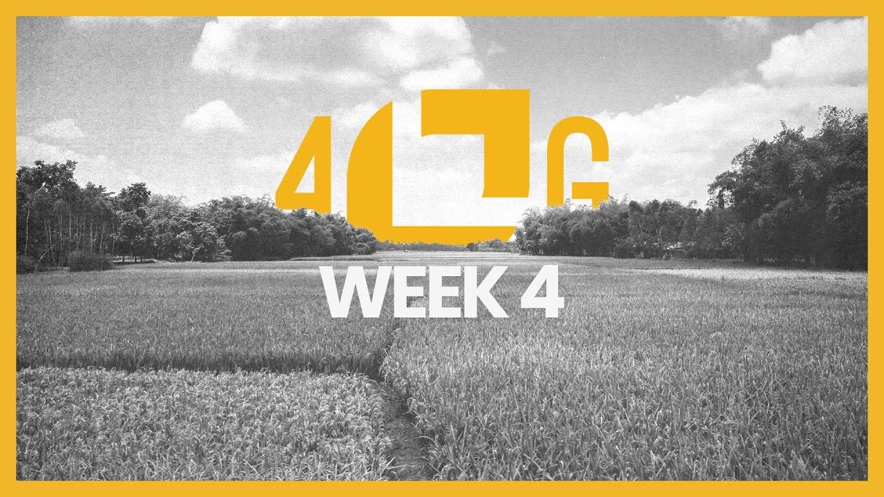 4G | Week 4 | Sept 29th, 2024 - YouTube