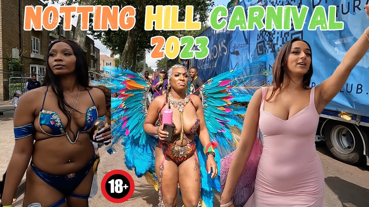【4K】RAW & UNCUT NOTTING HILL CARNIVAL 2023 | PART 14 | 4K NOTTING HILL LONDON AUGUST 2023 - YouTube