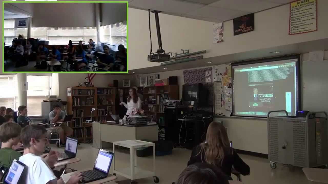 Classroom Innovation Using Google Glass - YouTube