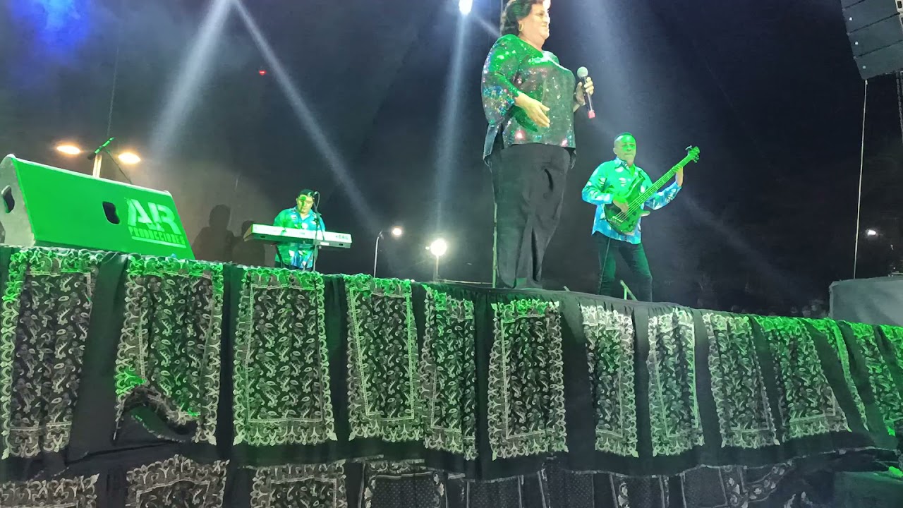 VICKY VERA EN EL HOMENAJE A PEPE RAMOS, EN EL FESTIVAL DE LA NAO DE ...