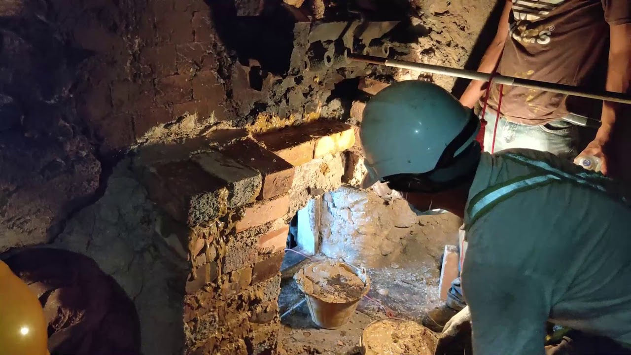 Boiler Refractory Repair - YouTube