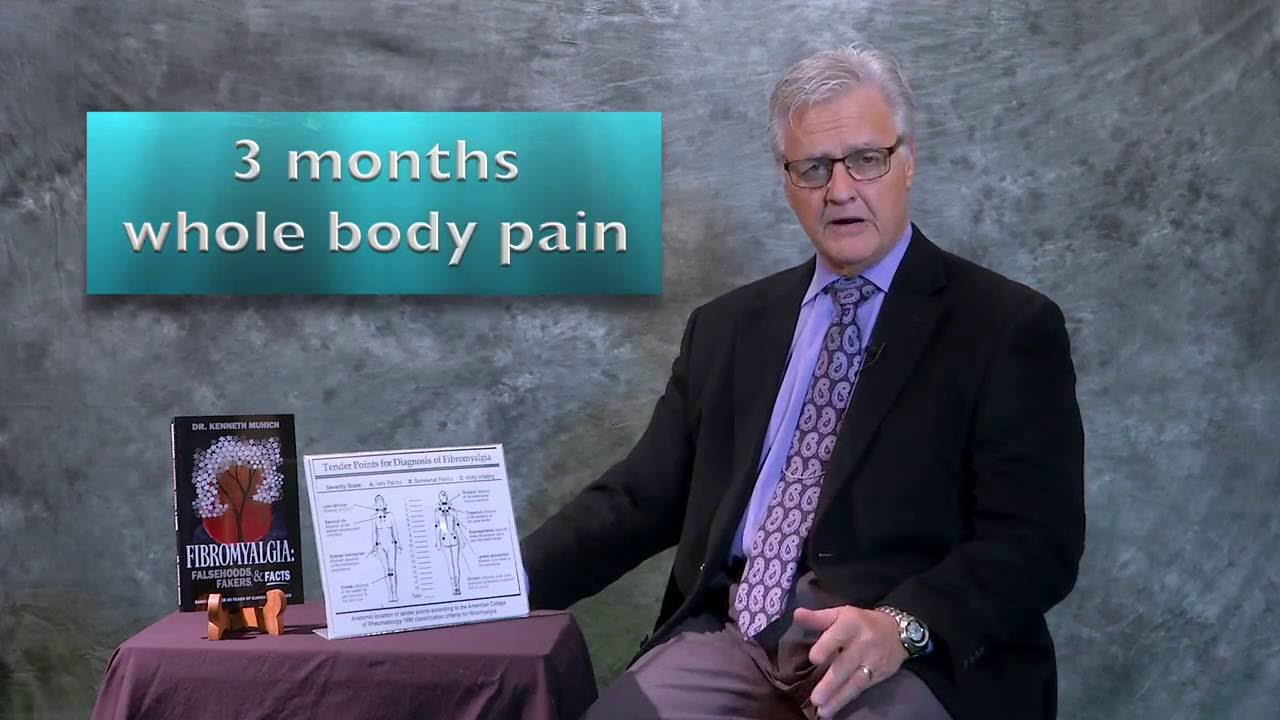 Fibromyalgia (Series #1 of 7) - 18 Tender Points - YouTube
