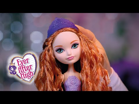 Ever After High Hairstyling Holly Commercial (15 seconds)