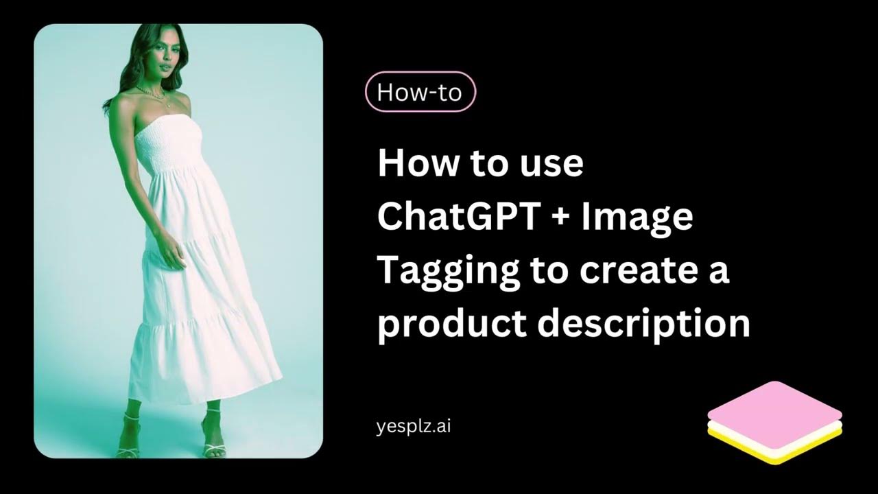 💡 How to quickly create product description using ChatGPT for fashion brands - YouTube