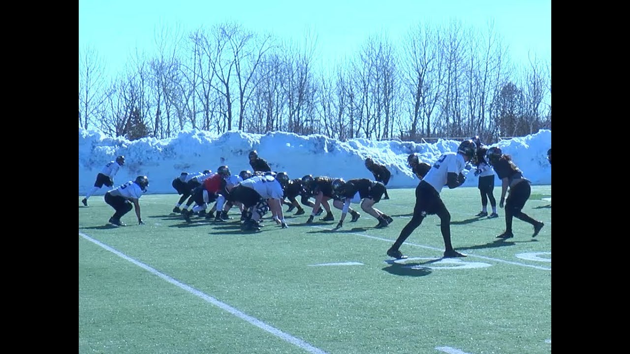 MTU Spring Football Week One - YouTube