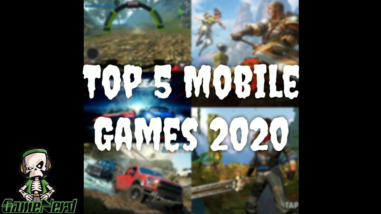 Top 5 Games under 300 mb for Mobile phones | Android | 2020 - YouTube
