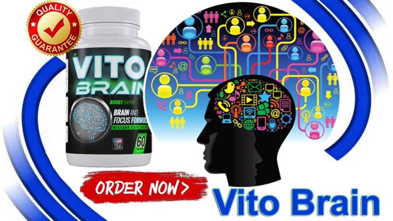 Vito Brain - New Cognitive Support Supplement - YouTube