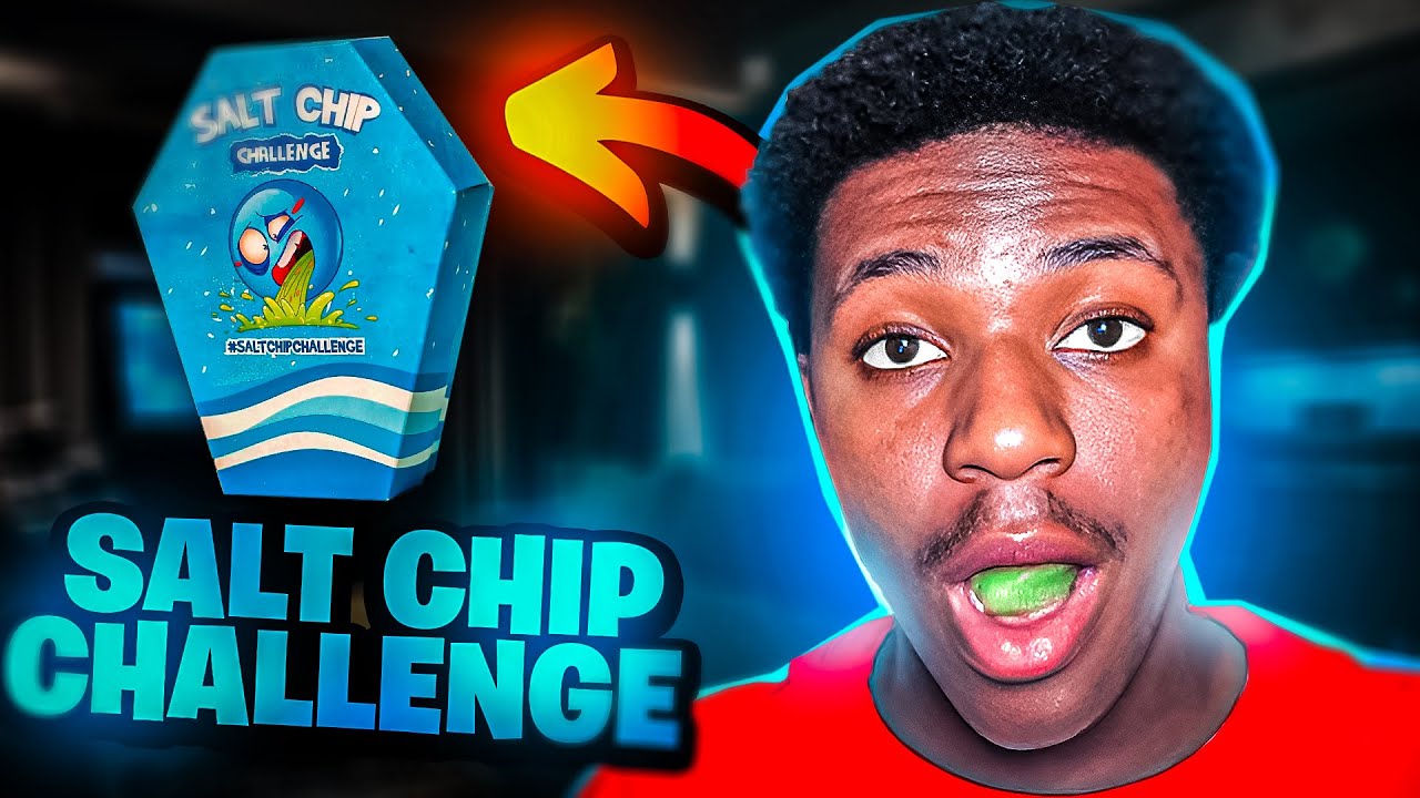 BullletK Attempts THE SALT CHIP CHALLENGE - YouTube
