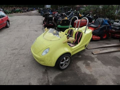 Scoot Coupe Restoration - YouTube