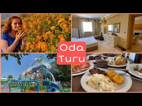 ODA TURU İSTEYENLER İÇİN ÇEKTİM😎SON AKŞAM YEMEĞİMİZ🥰OTEL TATİLİNİN SON GÜNÜ NELER YAPTIK😍VLOG