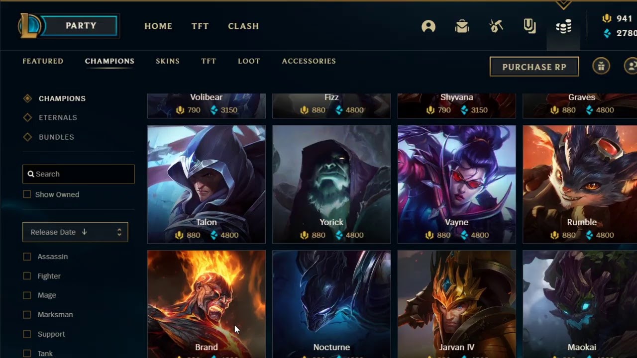 Rank | league of legends - YouTube