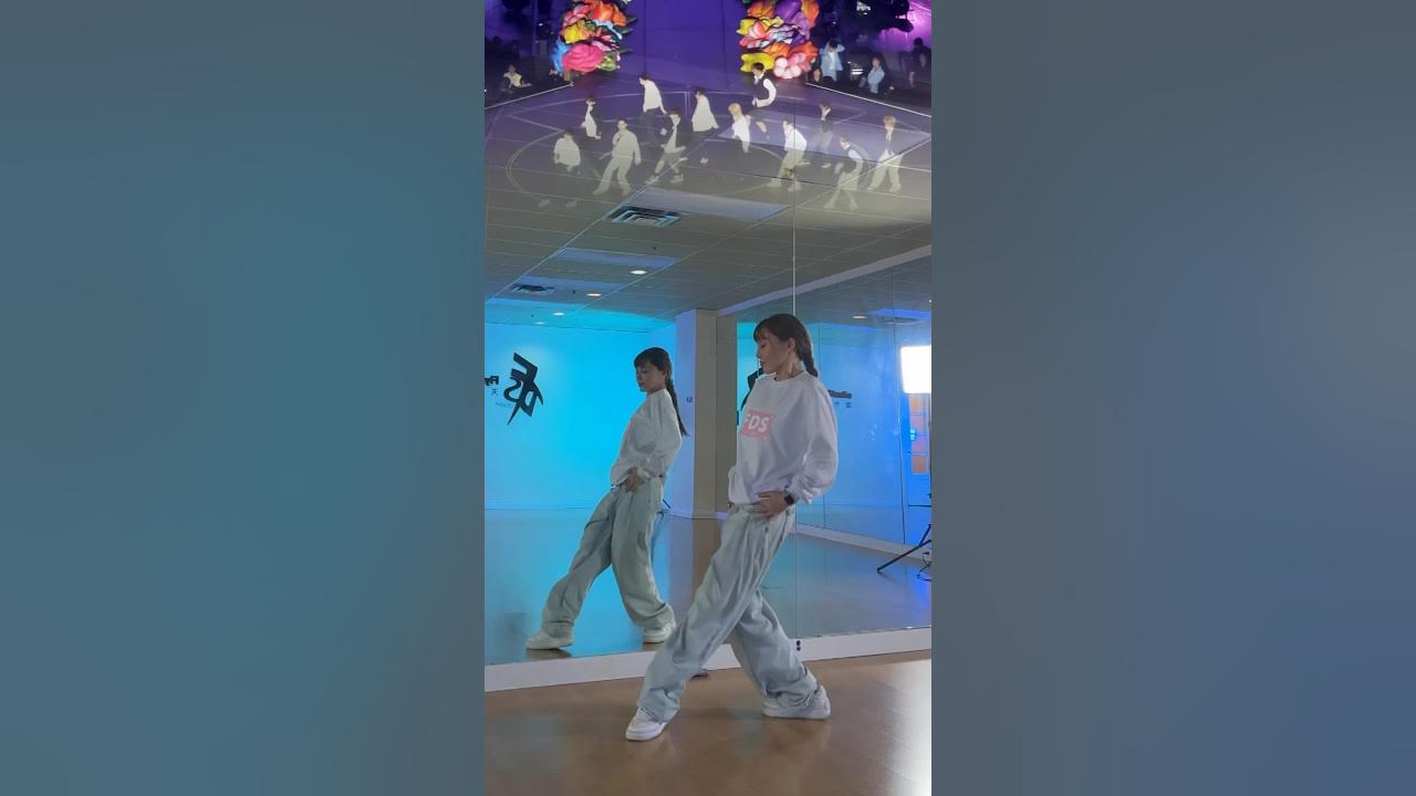 Seventeen- Even if the world ends tomorrow mirrored tutorial by Secciya (FDS) Vancouver #shorts ...