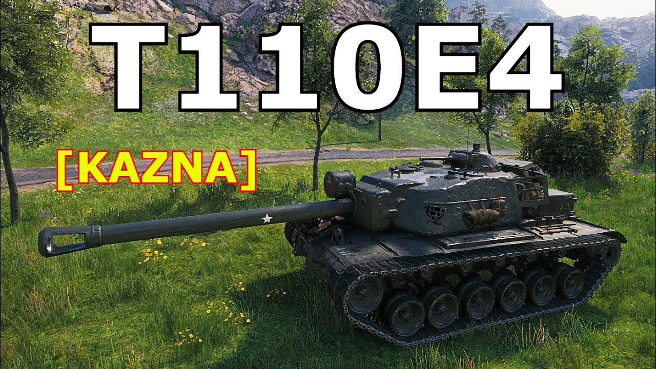 World of Tanks T110E4 - 9 Kills 10,7K Damage - YouTube