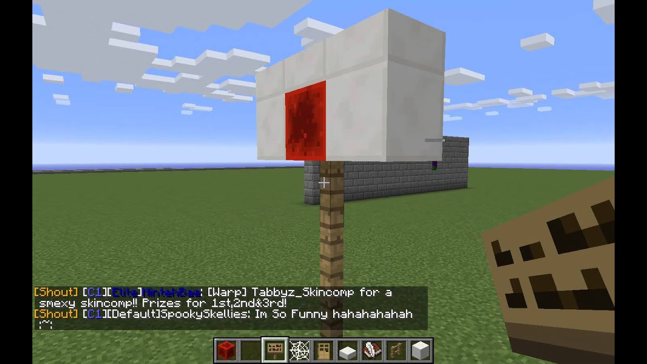 How To Build A Basketball Hoop In Minecraft YouTube how-to-build-a-basketball-hoop-in-minecraft-youtube