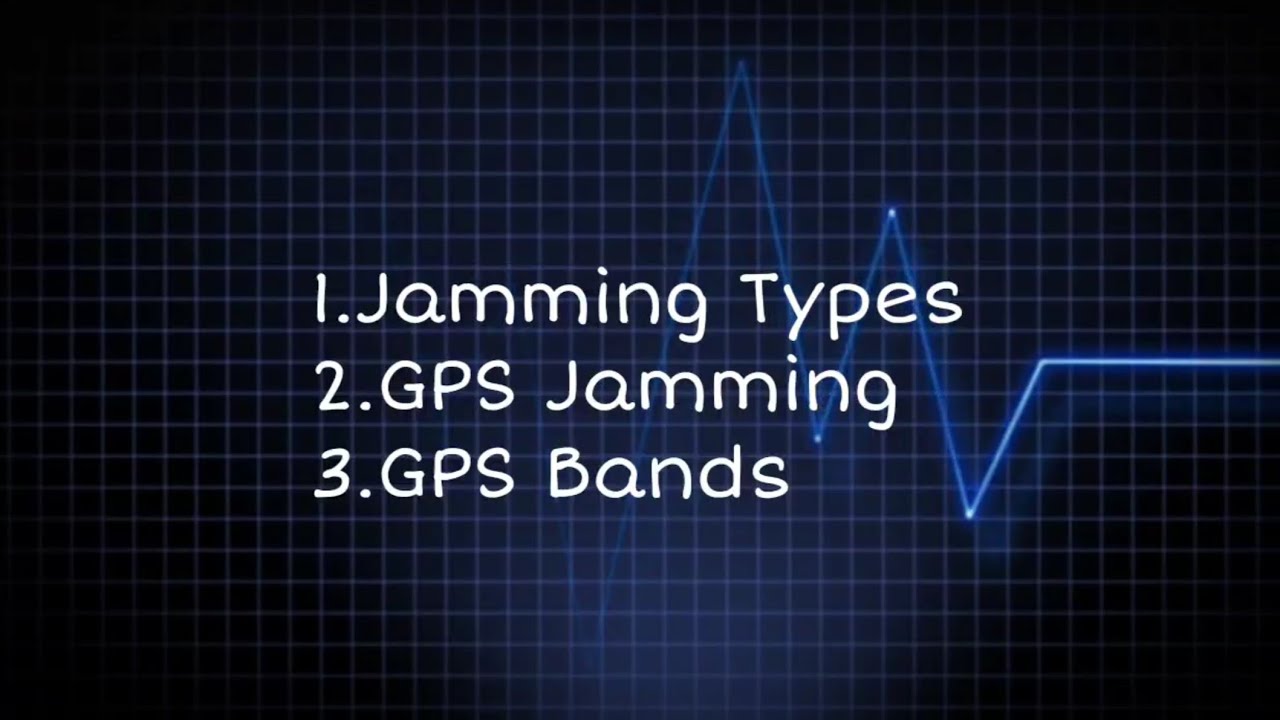 Jamming types & GPS jamming & GPS usage #gps #radarsystem - YouTube