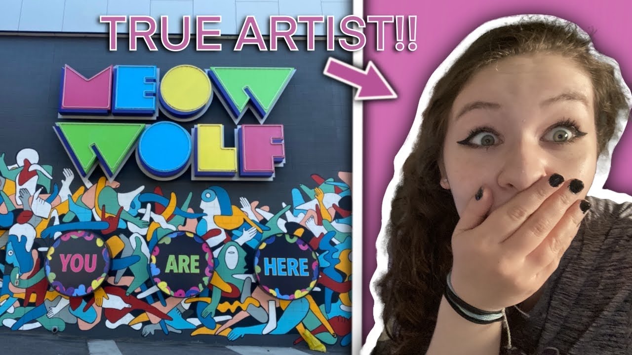 COLORADO VLOG | MEOW WOLF CONVERGENCE STATION!! - YouTube