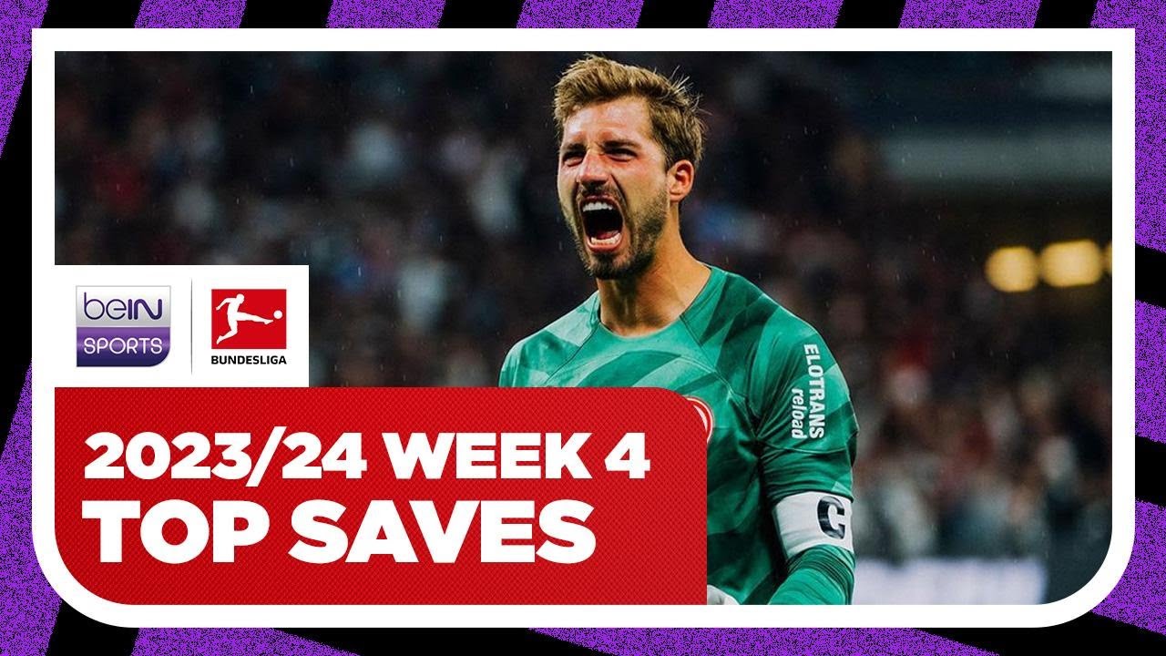 Kevin Trapp to the rescue! | Bundesliga 23/24 Top 5 Saves: Week 4 - YouTube