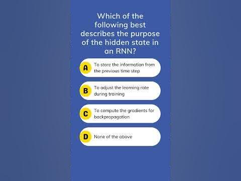 Unveiling the Role of Hidden State in RNNs #ai #neuralnetworks - YouTube