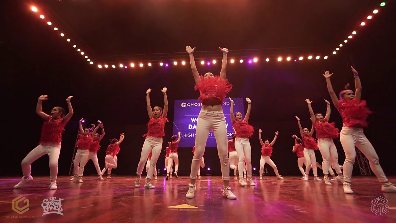 [FRONT ROW] WOODROSE DANCE CREW | HIGH SCHOOL DIVISION | 2ND RUNNER UP ...